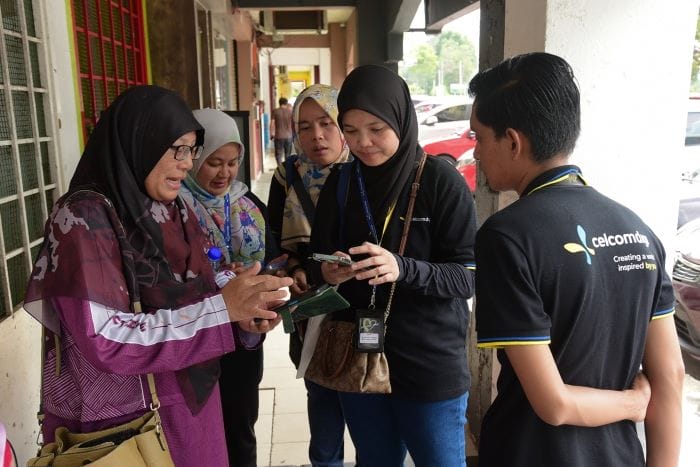 Rebranded CelcomDigi Connects With Customers