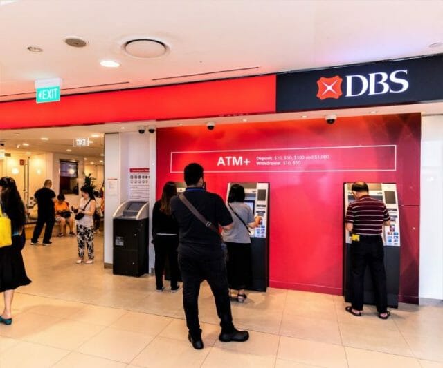 Singapore DBS Digital Banking System Down, ATMs Affected