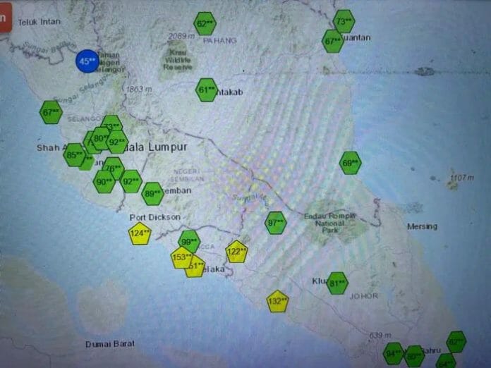 DOE Detects Unhealthy Air Quality In 5 Areas