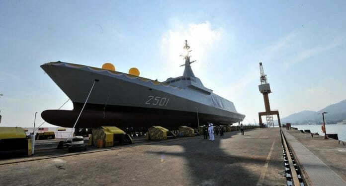 MOF Inc To Pay RM190.15m To LCS Contractor As Advance For Working ...