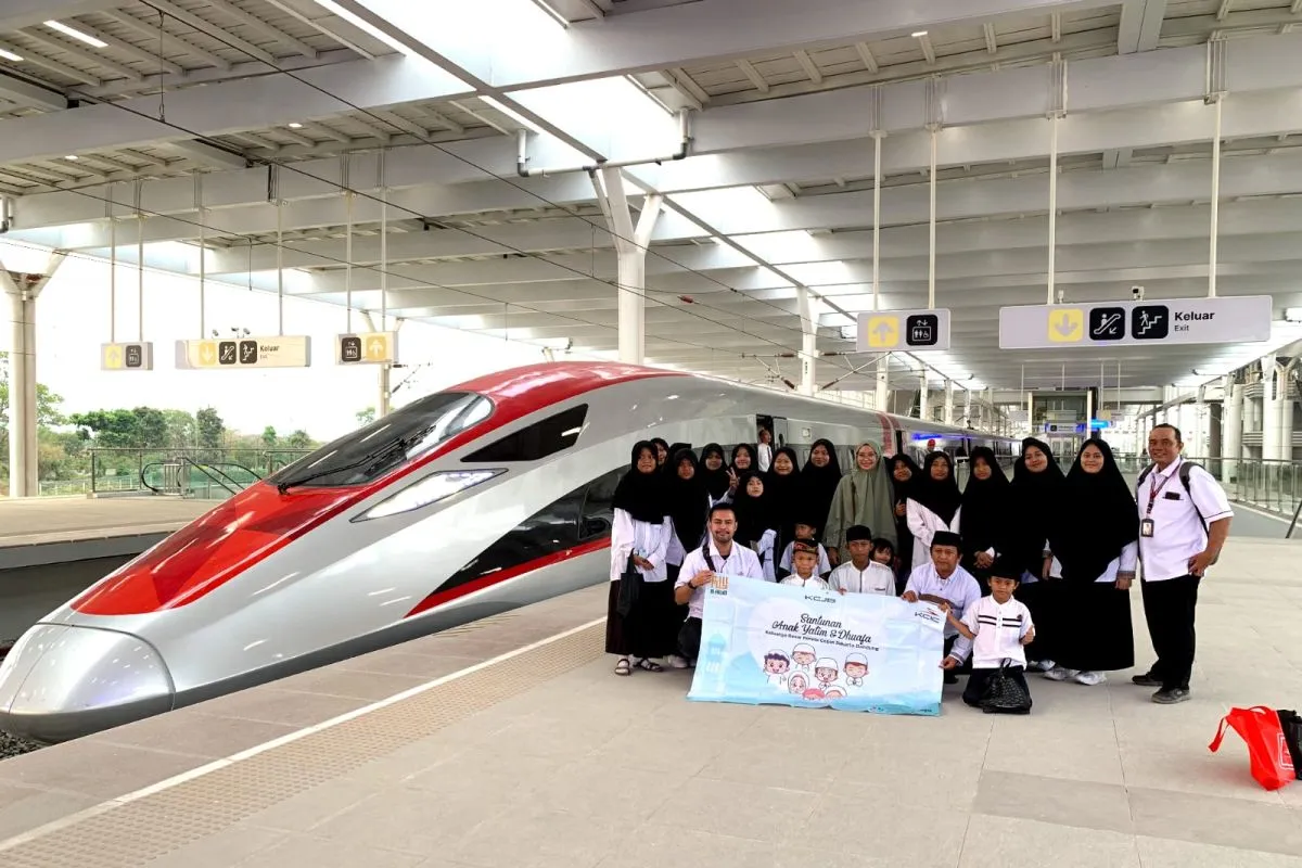 Indonesia High-Speed Train Offers RM90 Promo Ticket Price For All Routes
