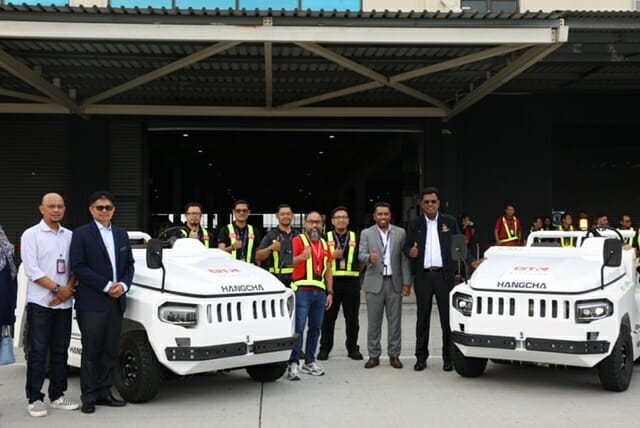 AirAsia Deploys Electric Mobility For Ground Handling Crew - BusinessToday