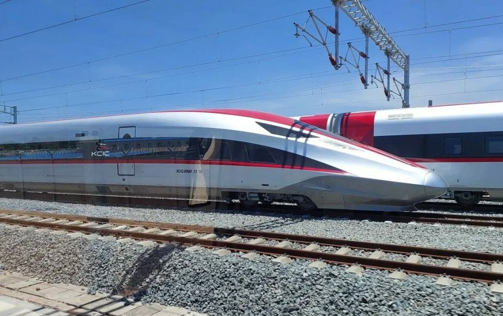 Indonesia Set To Launch Southeast Asia's First High-Speed Train