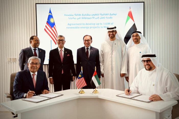 Masdar UAE To Invest RM37 Billion For 10 Gigawatts RE Projects In Malaysia
