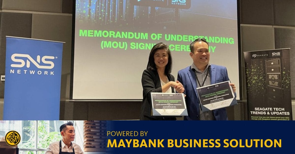 Seagate, SNS Network Collaborate To Enhance Enterprise Data Storage Solutions In Malaysia ...