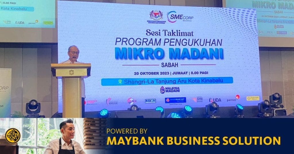 SME Corp Allocated RM10 Million For MSMEs In Sabah, Sarawak - BusinessToday
