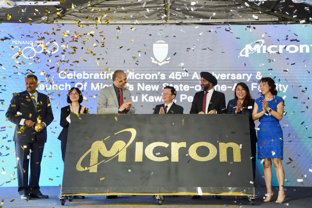 Micron Opens Second Plant In Batu Kawan, Aims To Increase Space To 1.5 ...