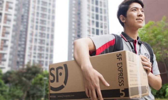 China's Couriers Delivered 100 Billion Parcels, A New Record