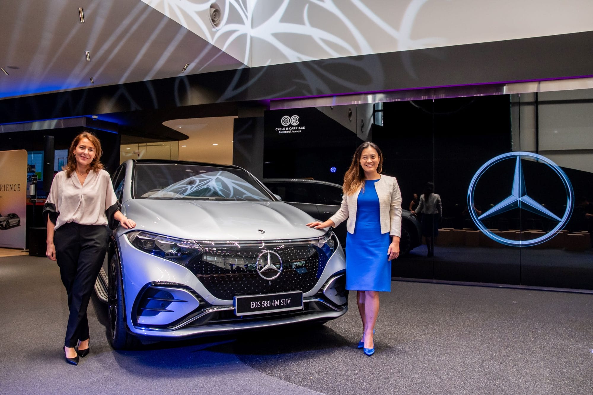 Mercedes-Benz Launches Luxury EV SUV At RM699,888 - BusinessToday