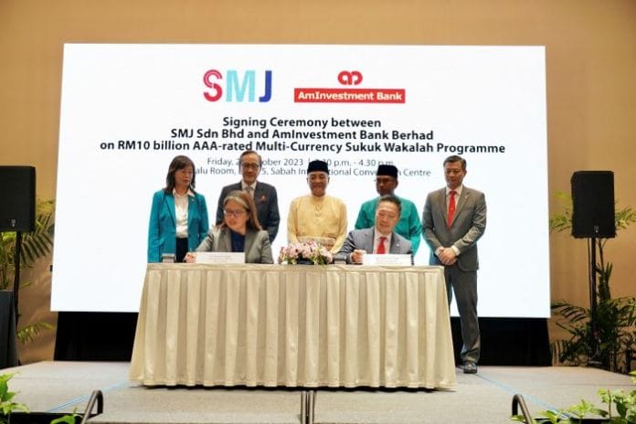 Sabah State Owned, SMJ Successfully Priced Its RM900 Million Sukuk