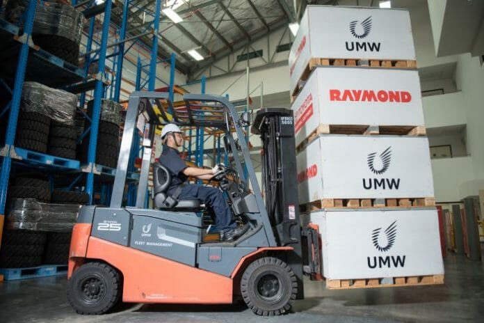 UWM Equipment To Hold 74% And Toyota 26% In UMW Toyota Material Handling