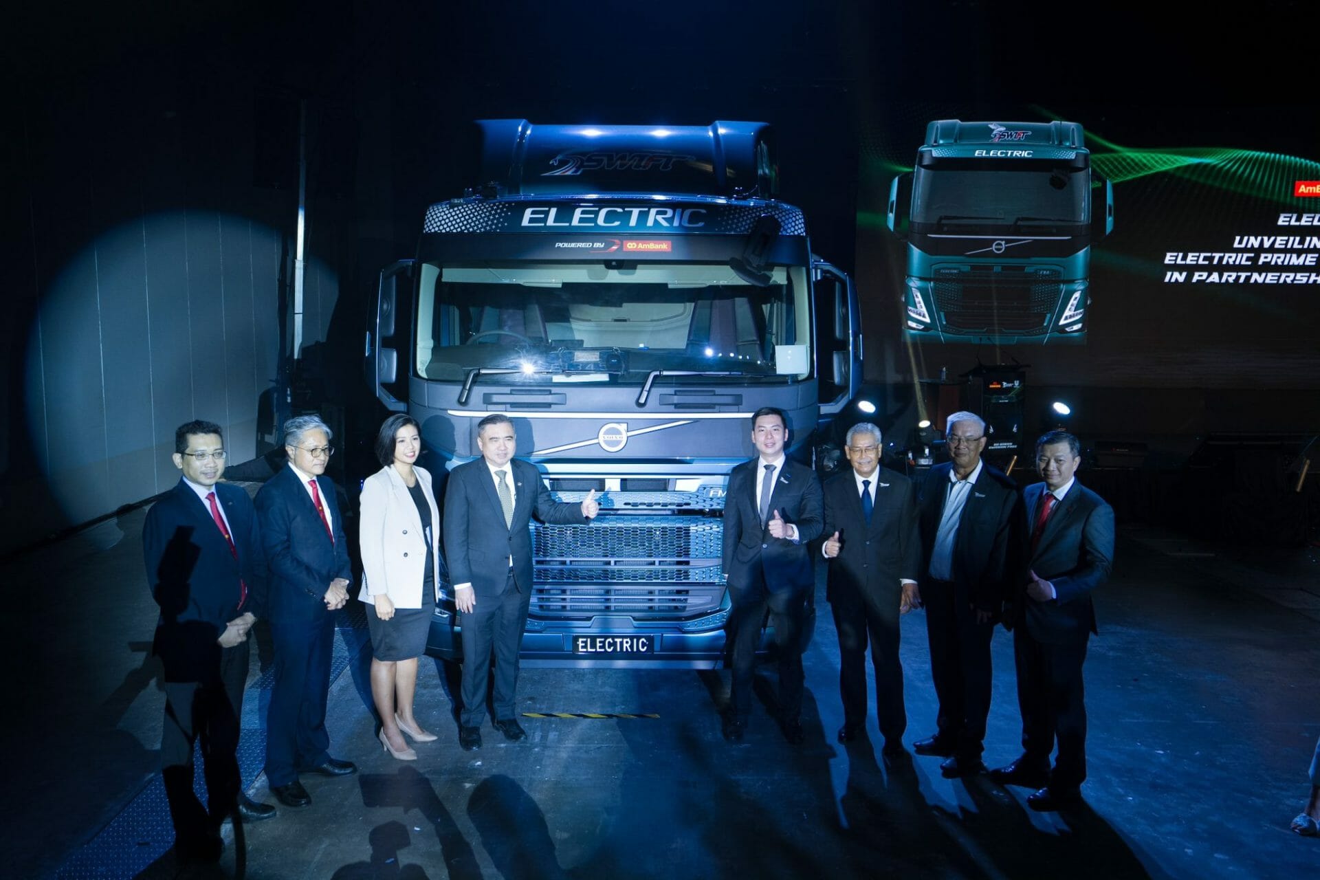 Swift Delivers Malaysia's First Electric Prime Movers - BusinessToday