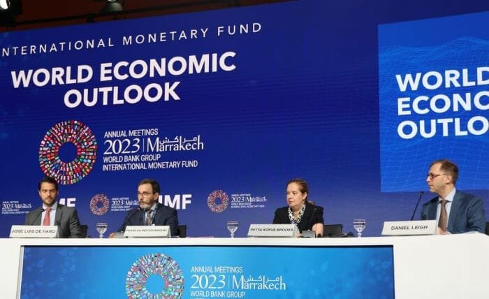Imf Estimates A Limping Global Economy Downgrades 2024 To 2 9