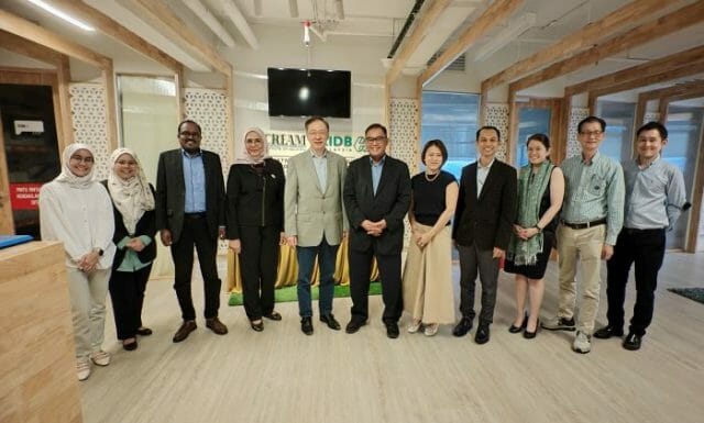 YTL Cement Gives RM1 Million To CIBD For Sustainable Construction Research