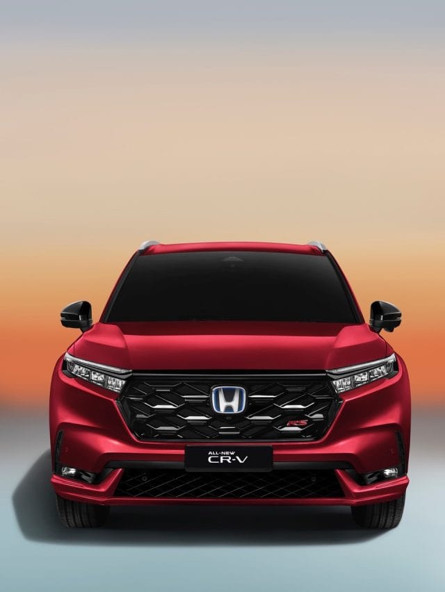 Honda Launches The All-New CR-V - BusinessToday