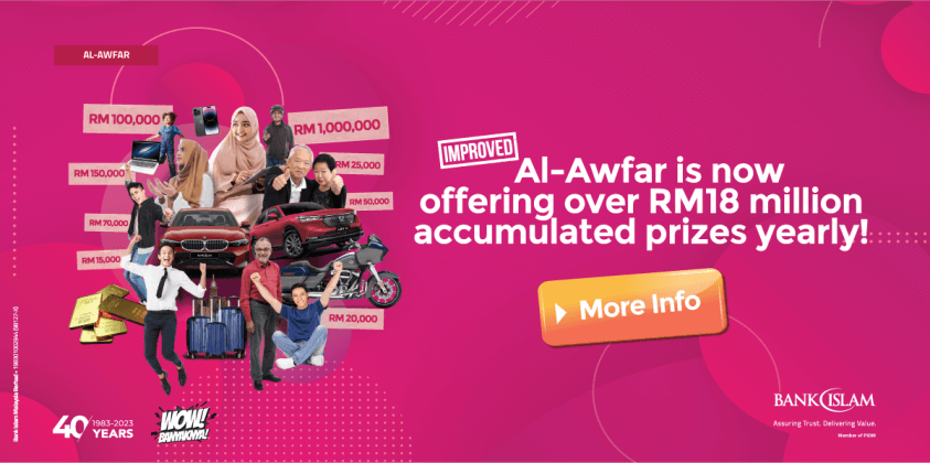 Bank Islam’s Al-Awfar Offers RM18mil In Prizes - BusinessToday