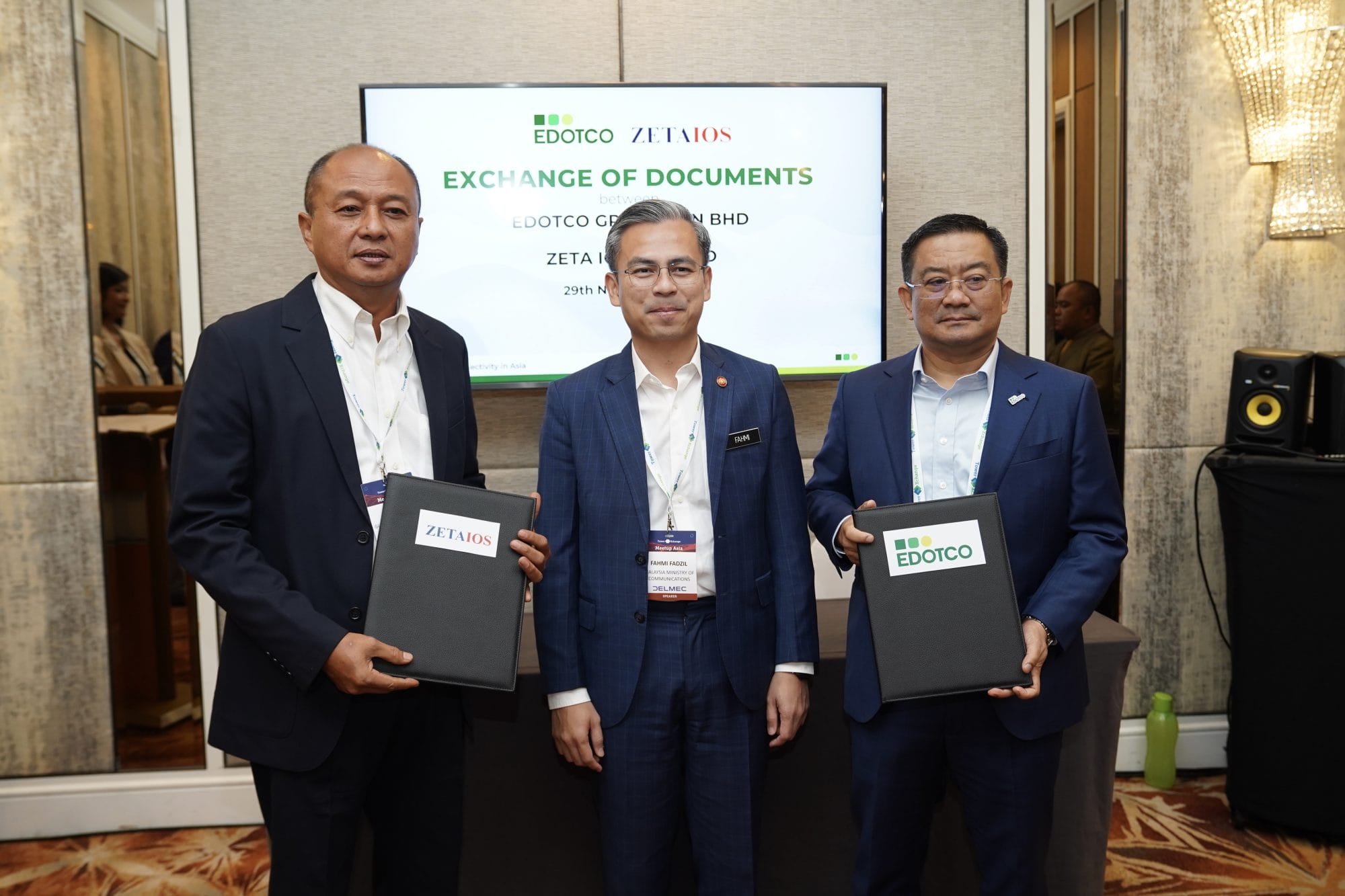 Rural Connectivity Via Advanced Satellite Through Edotco, Zeta IOS Partnership - BusinessToday