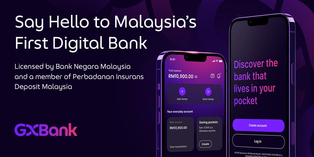 GXBank Unveils Beta Bank App - BusinessToday