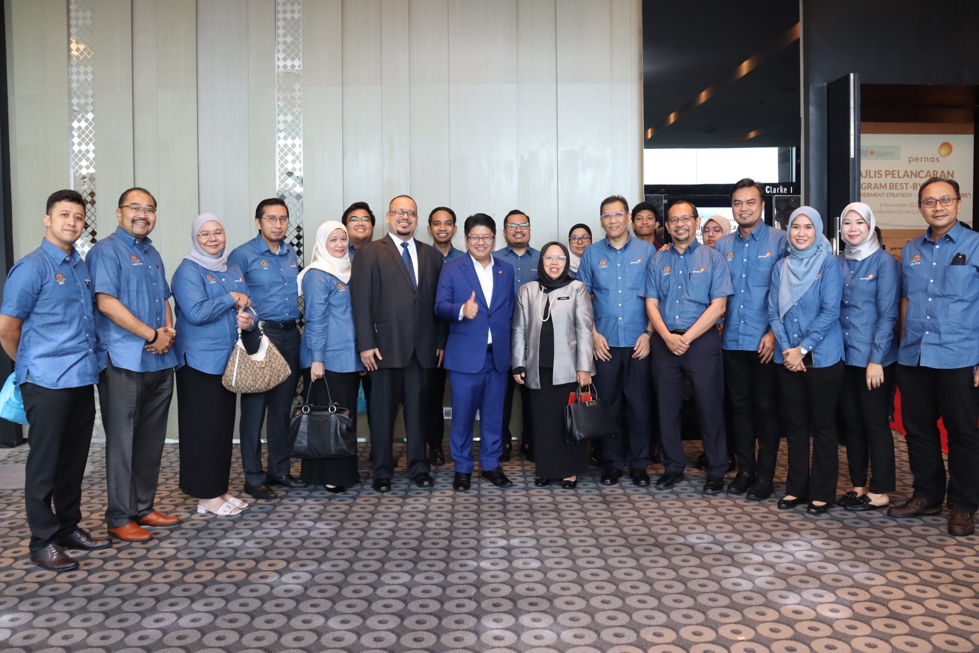 RHB Islamic, Pernas Offer RM1 Million To Empwer B40's Through BEST-BYOB 2024 - BusinessToday
