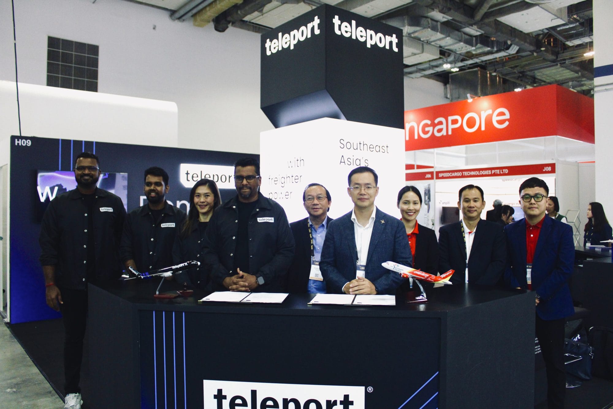 Taking Flight Together: Teleport, VietJetAir Cargo Partner For Seamless ...