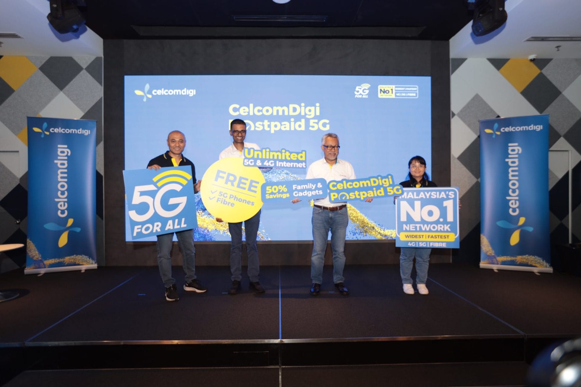 CelcomDigi Announced New Postpaid 5G Plans, Celebrating 1st Anniversary ...
