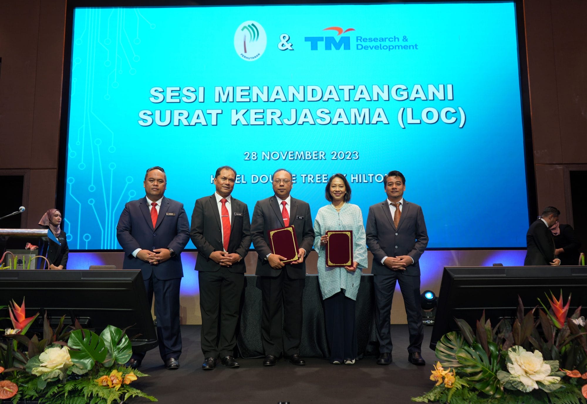 TM R&D Partners With JPNS To Install Smart Dashboards In Forests Of ...