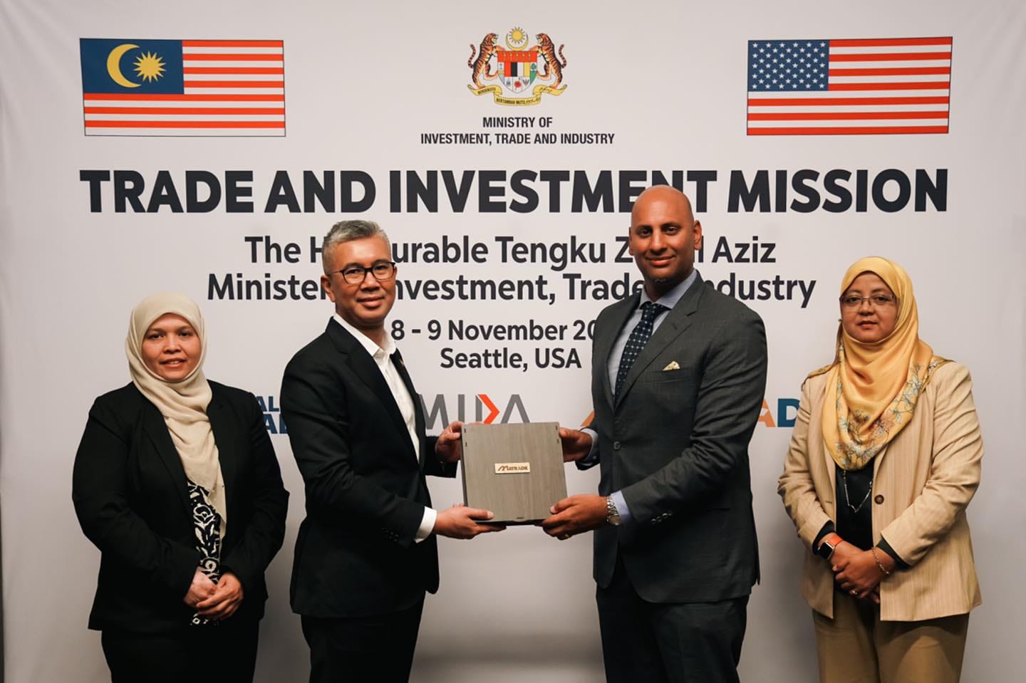 Trade & Investment Mission To U.S. Prioritises Potential Hi-Tech, High Value Investments ...