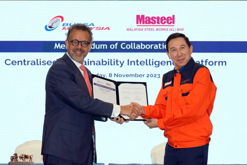 Steeling Sustainability: Bursa Malaysia, Masteel Forge Ahead In ESG ...
