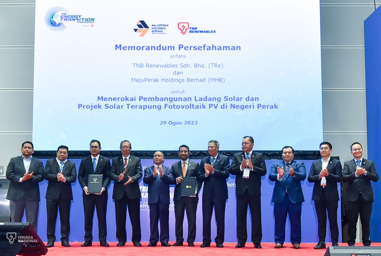 TNB Partners With Perak Govt To Drive Large-Scale RE Initiatives ...