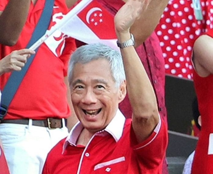 Singapore PM Lee To Hand Over Reigns To Lawrence Before Next GE