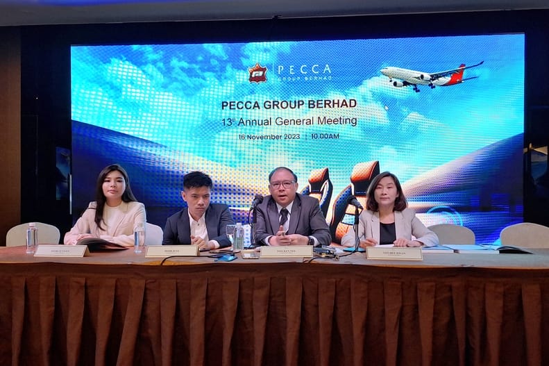 Pecca Group Reports Highest Quarterly Net Profit In Q1 FY2024 ...