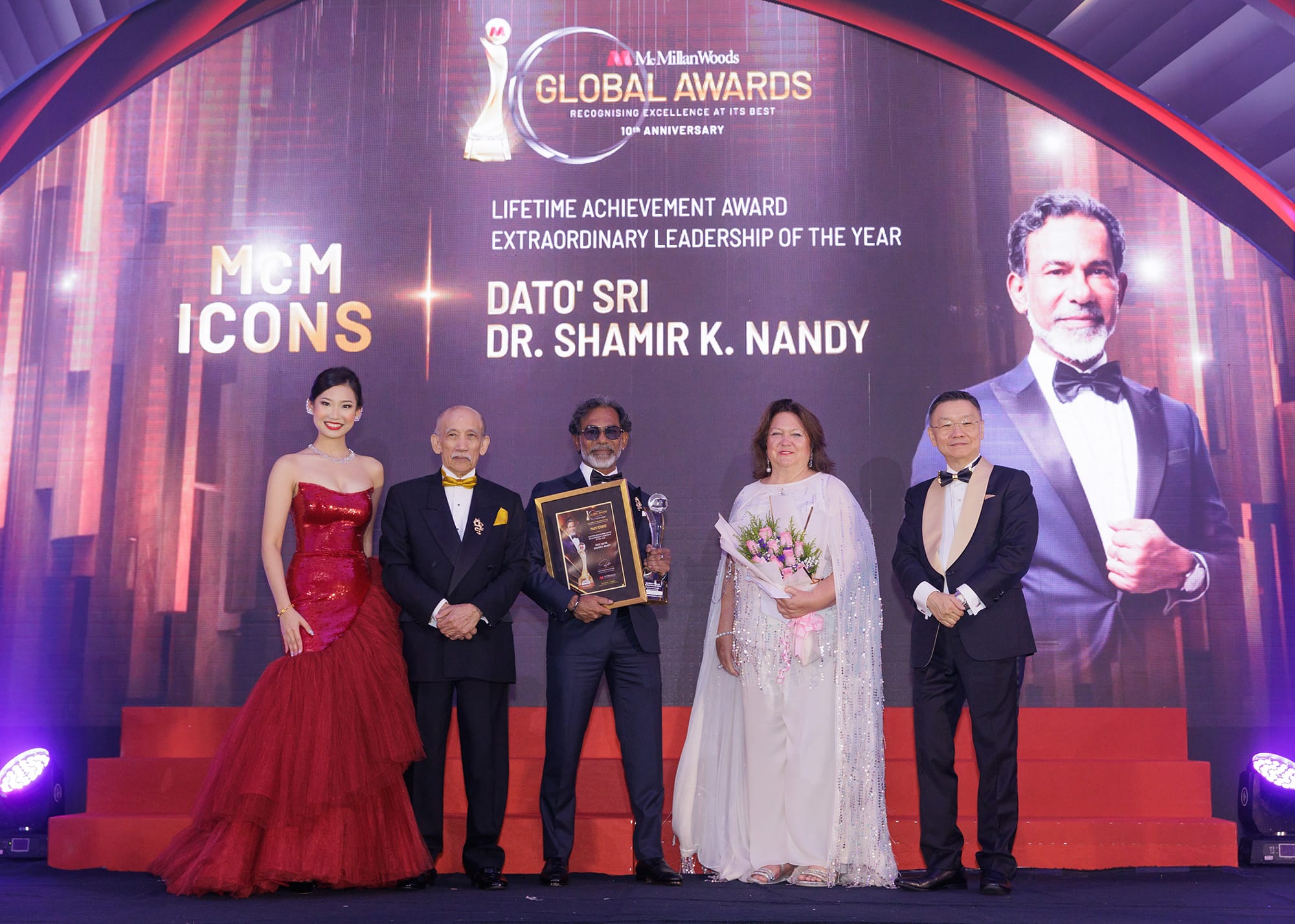 Datuk Sri Dr. Shamir Kumar Nandy Bestowed With Lifetime Achievement ...