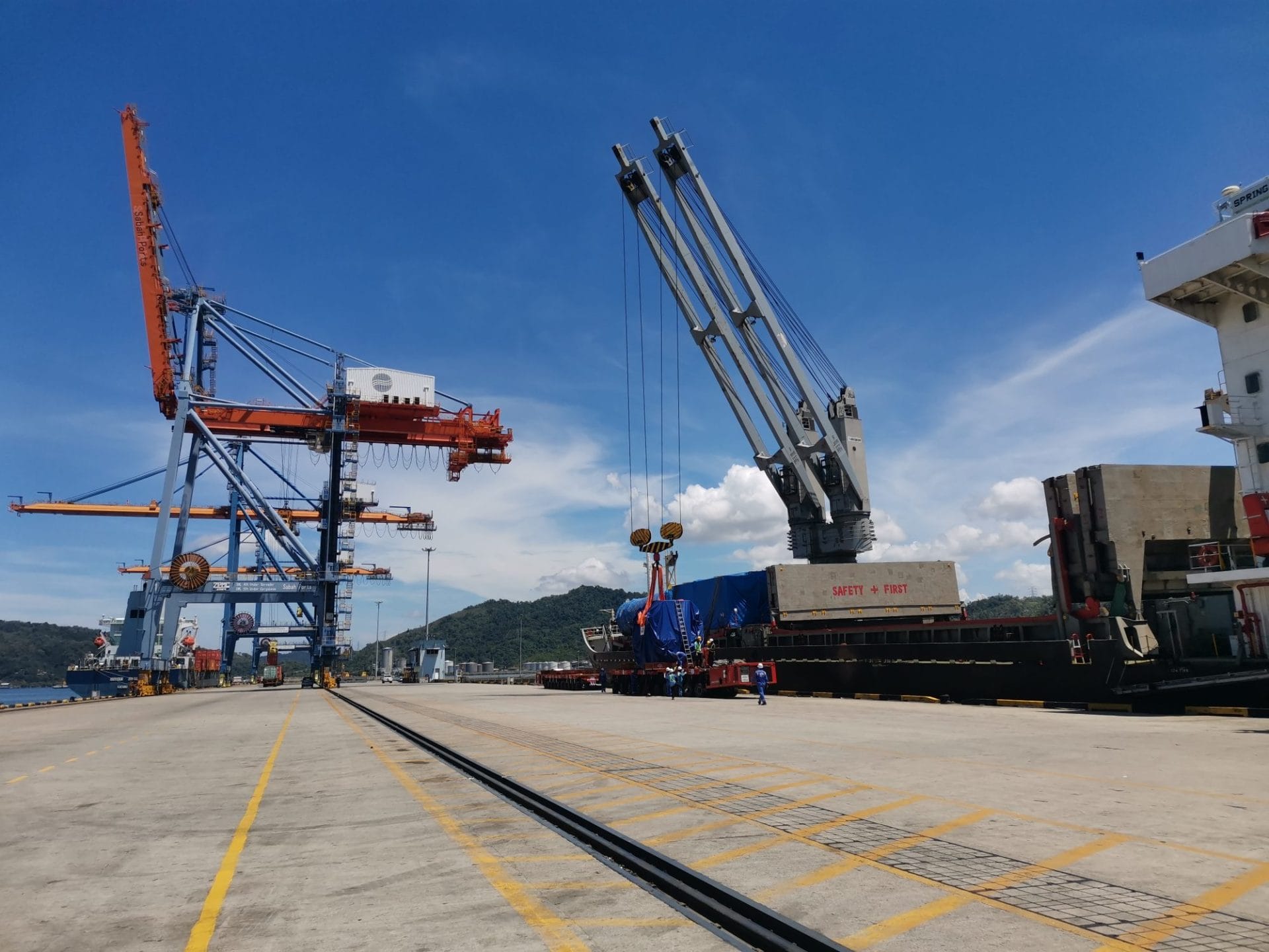 Sabah Ports Clears Special Cargoes Underscoring Its Capabilities
