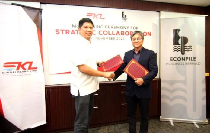 Econpile Joins SKL For Elevated Highway Bid