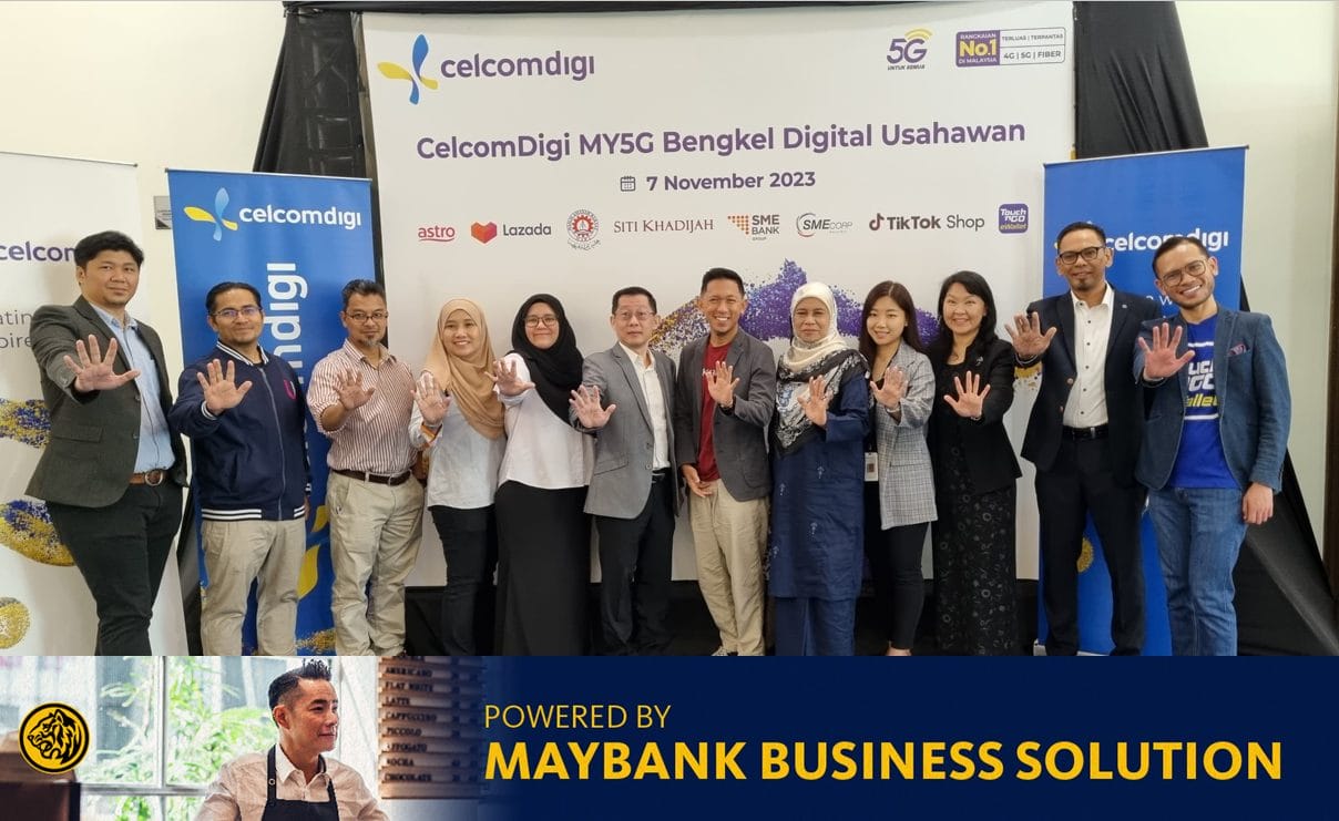 CelcomDigi's MY5G SME Digital Workshop Empowers Malaysian MSMEs With 5G ...