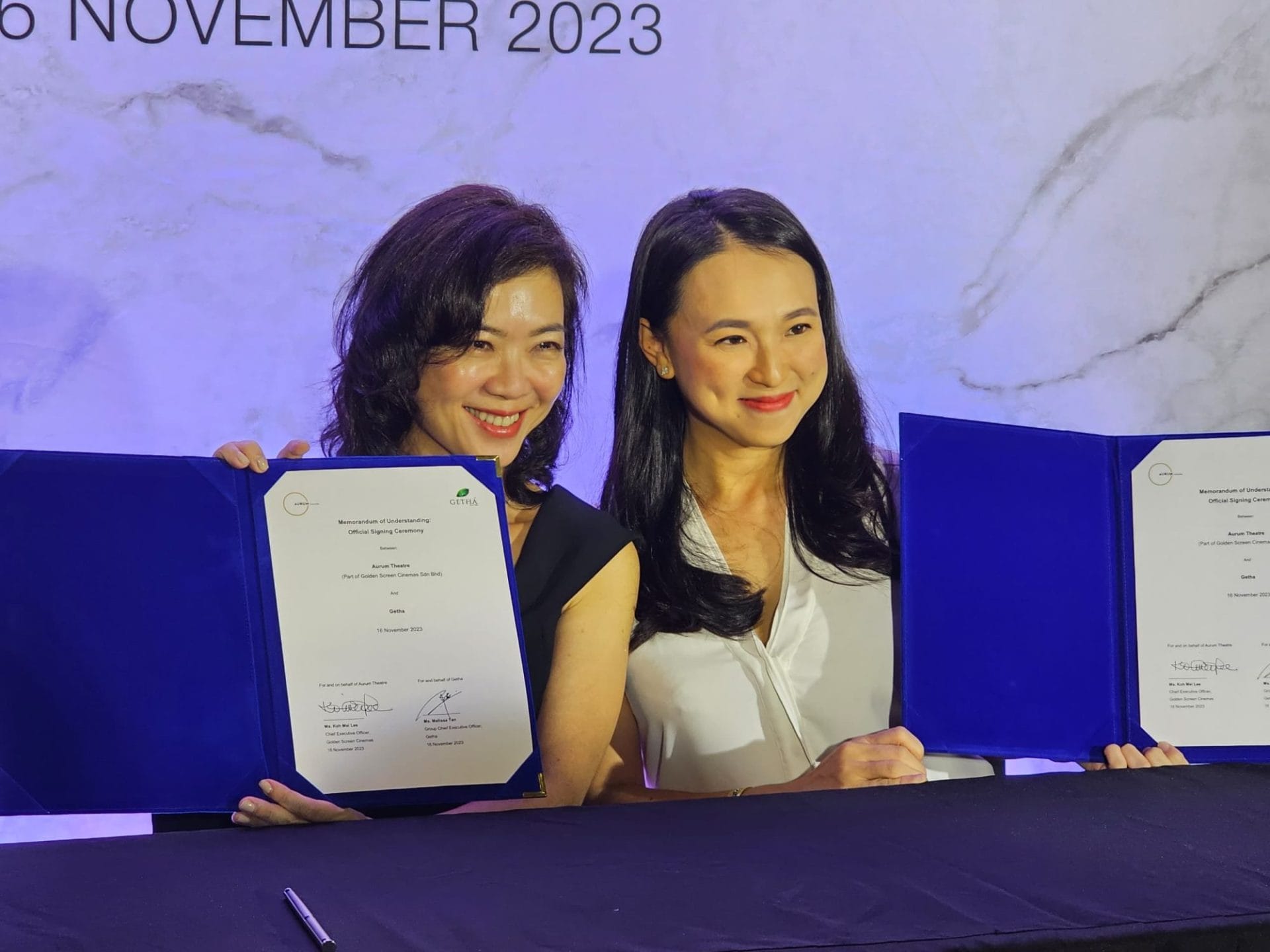 Aurum Theatre, Getha Set To Redefine Luxury Cinema With Aurum TRX ...