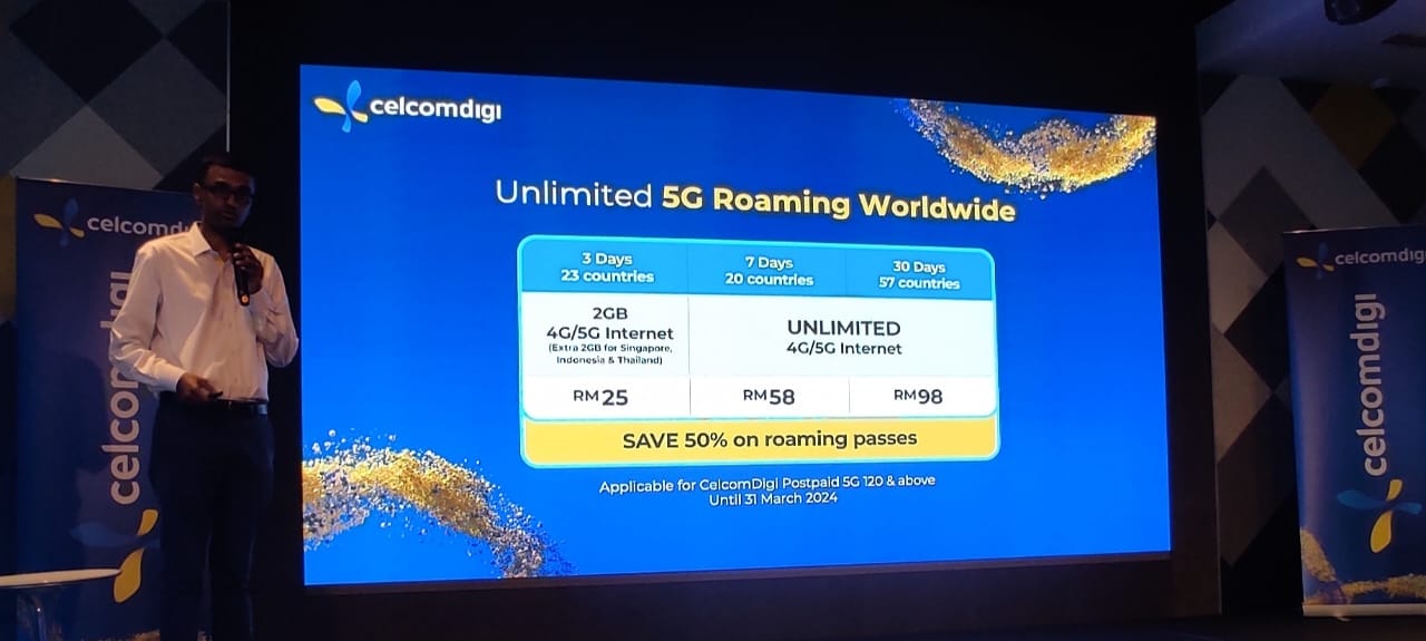 CelcomDigi Announced New Postpaid 5G Plans, Celebrating 1st Anniversary - BusinessToday