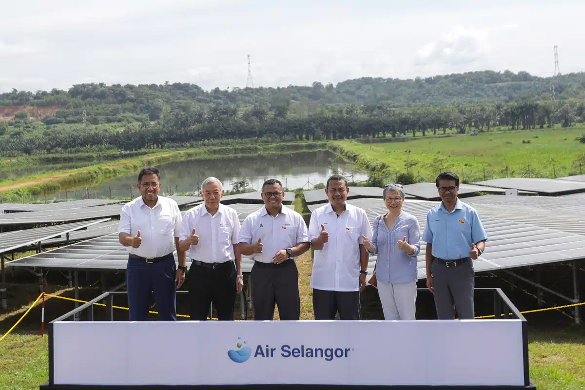 Air Selangor Could Save RM387 Million In Electricity Bill Annually ...