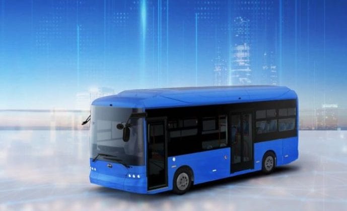 China's BYD To Sell Mid-Sized Electric Bus In Japan