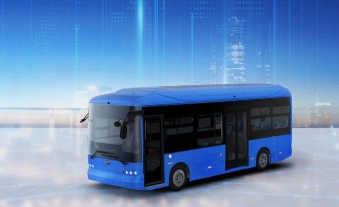 China's BYD To Sell Mid-Sized Electric Bus In Japan