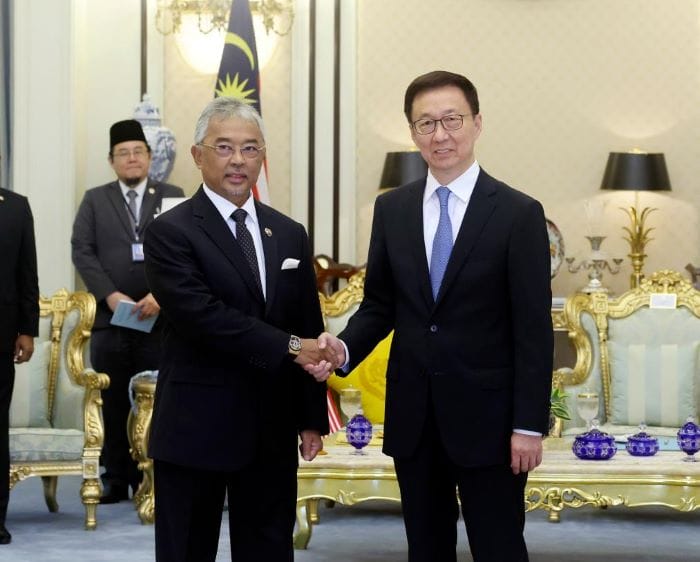 China is willing to make joint efforts with Malaysia to further advance bilateral ties as the ...