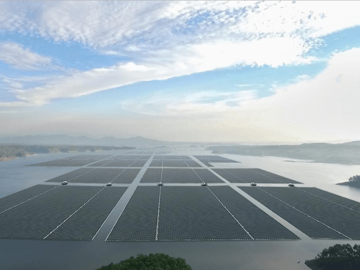 Southeast Asia's Largest Floating Solar Farm Expected To Power 50,000 Homes