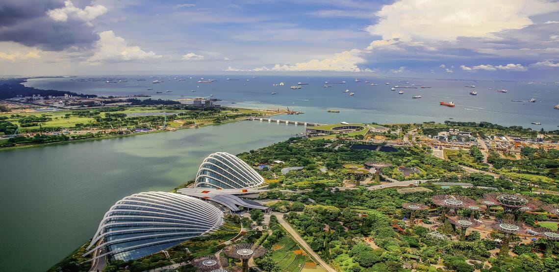 Singapore Plans To Reclaim Land Twice The Size Of Marina Bay