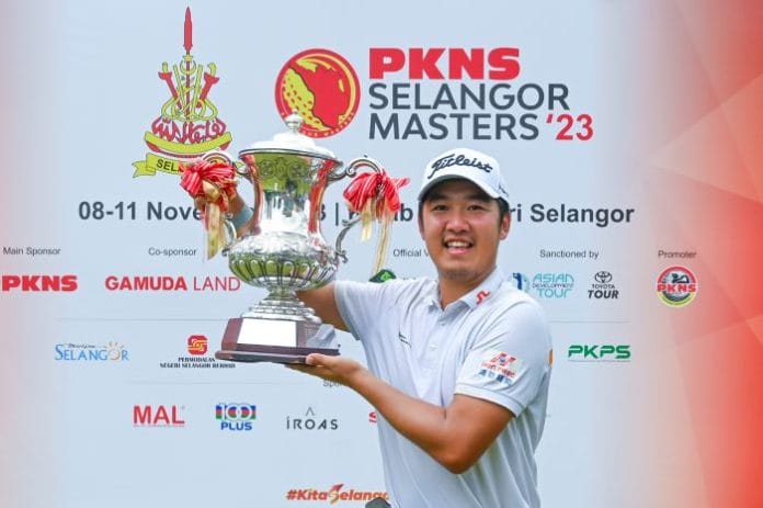 Taiwan Lad Hailed Champion At PKNS Selangor Masters