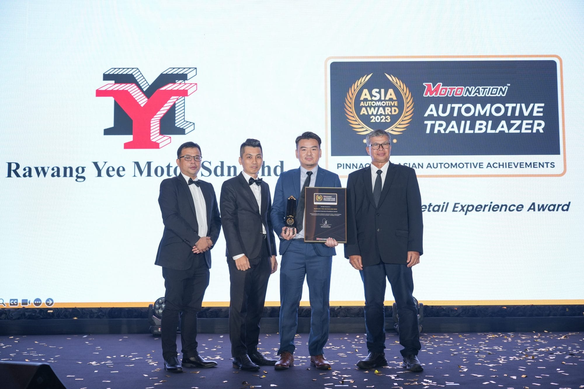 Rawang Yee Motor Emerges Victorious At Asia Automotive Awards ...