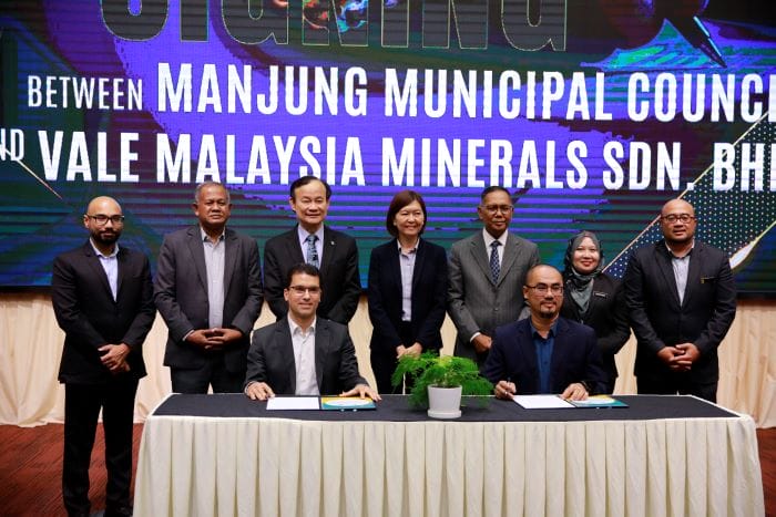 Vale Commits RM5.6 Million For Urban Development Projects In Manjung