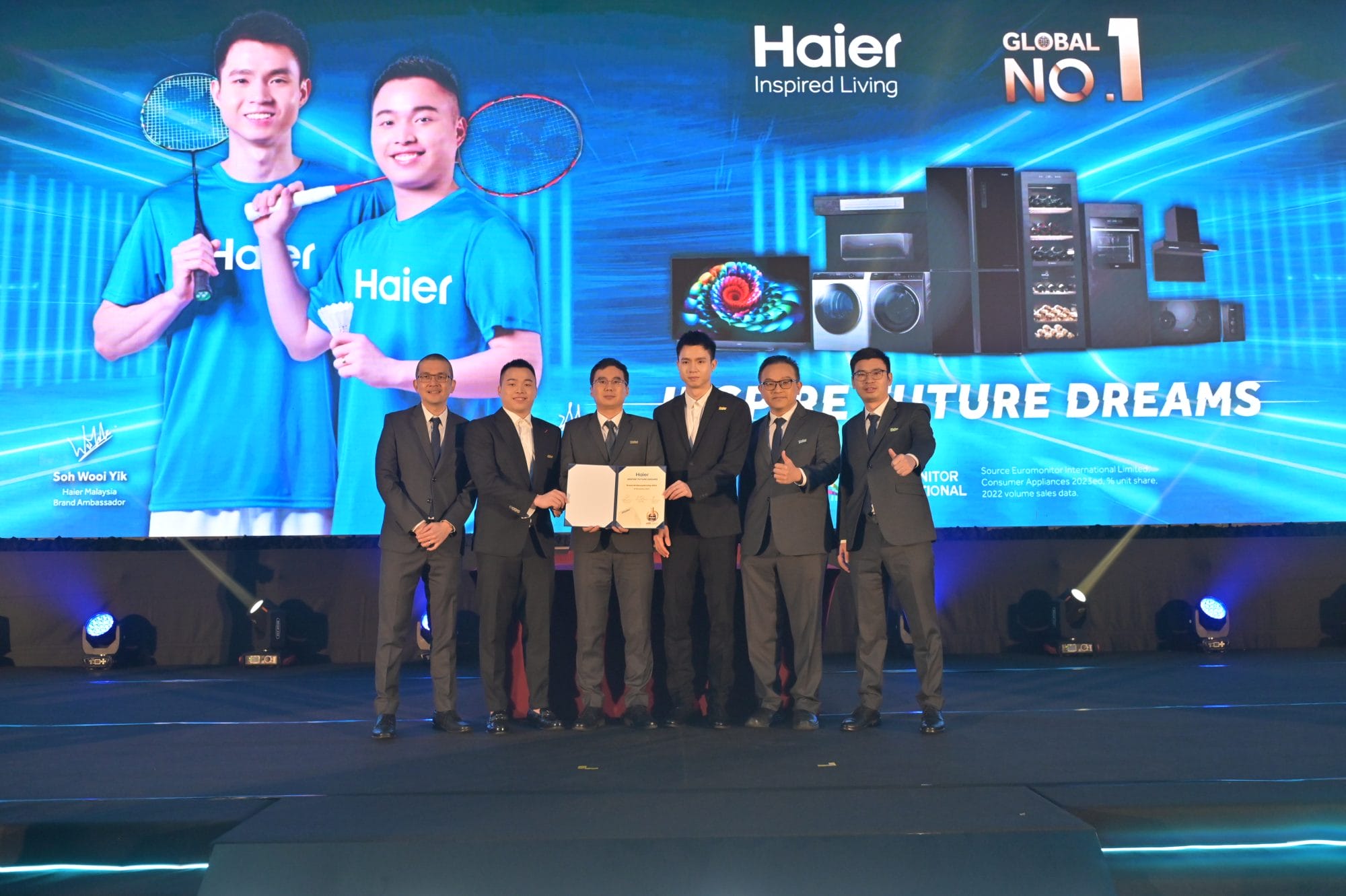 Haier Malaysia Unveils Cutting-Edge 2024 Product Lineup, Elevating ...