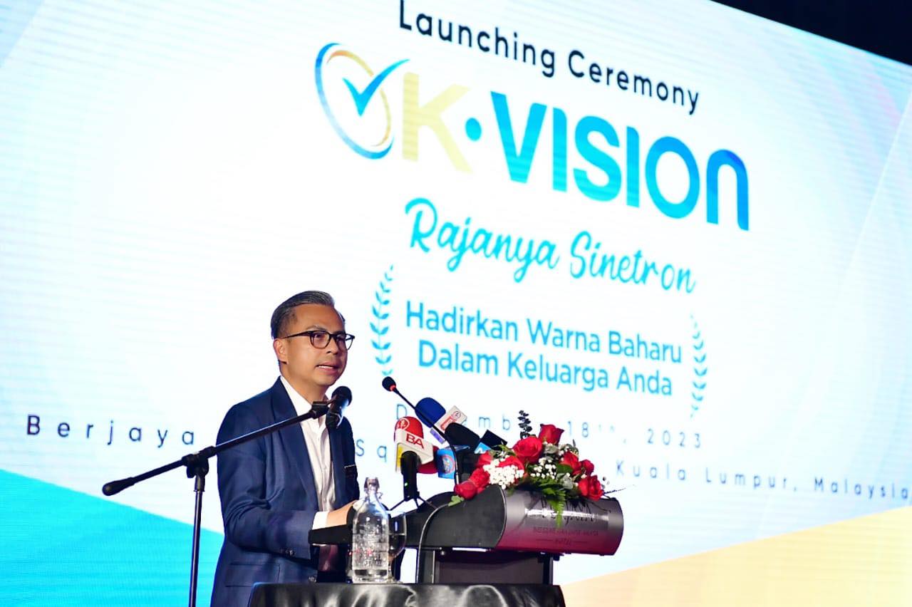 Fahmi Launched OK Vision By Ansat Broadcast And MNC Group - BusinessToday