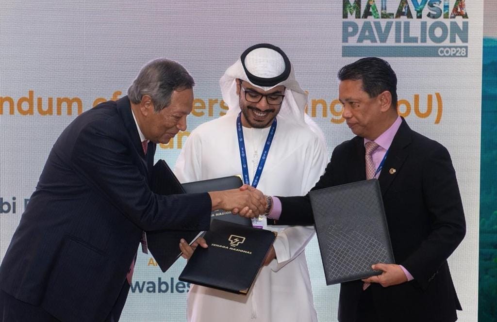 Citaglobal, Masdar Ink MoU With TNB Renewables For RM9.75 Billion ...