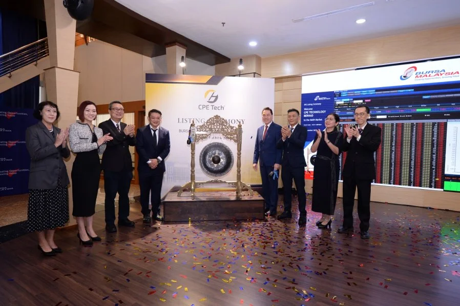 Main Market-Bound CPE Technology IPO Price Falls 17 Sen Minutes After ...